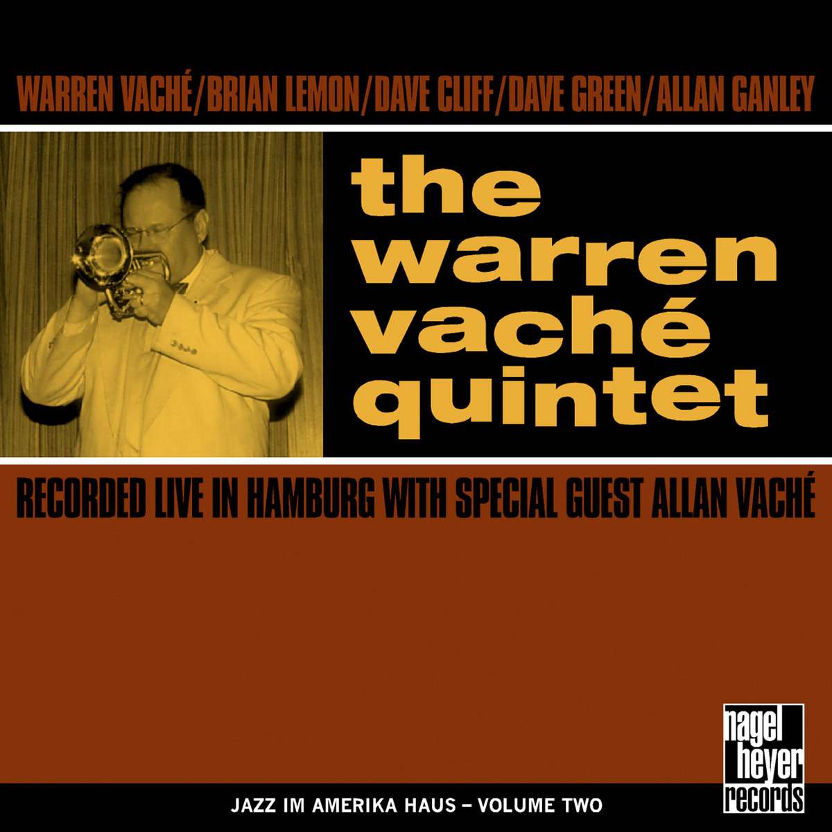 Recorded Live in Hamburg | The Warren Vaché Quintet | Warren Vaché