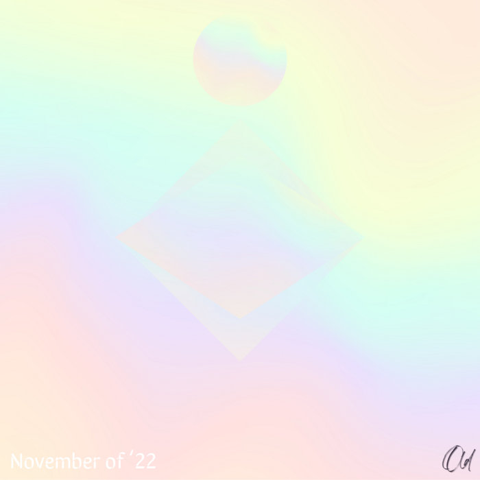 November of '22 | OLD [Saurabh Choraria]