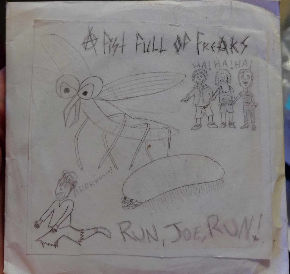 Run, Joe, Run! | A Fist Full of Freaks