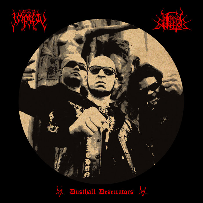 Dusthall Desecrators Live Penang 2015 | IMPIETY/INFERNAL EXECRATOR ...