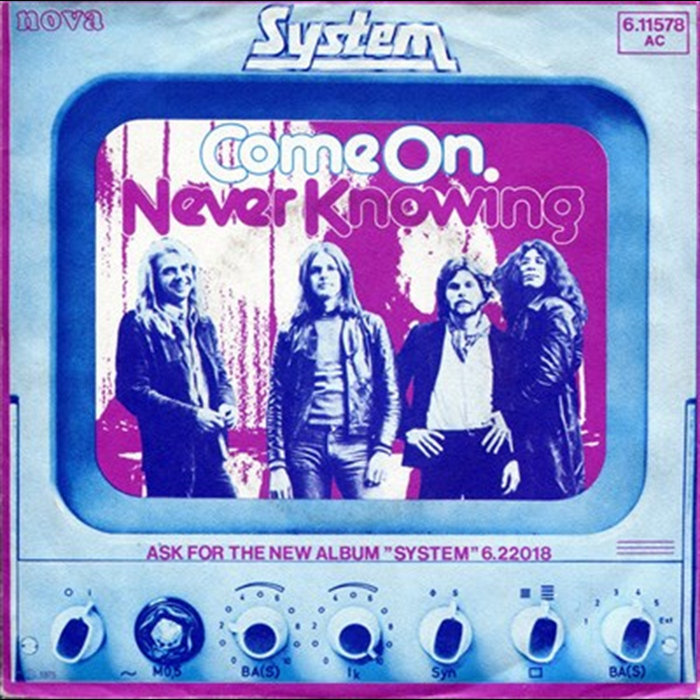 Come On Never Knowing | Sensory System