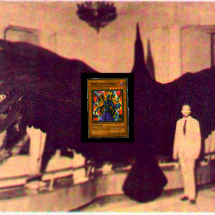 hell poet hero EP | Luke Pfaff