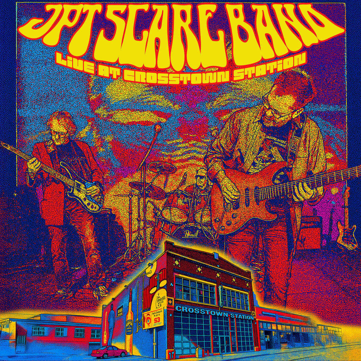 Live at Crosstown Station | JPT Scare Band | Ripple Music
