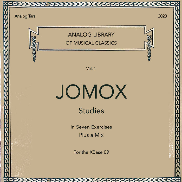 Jomox Studies | Analog Tara | Analog Tara / Tara Rodgers
