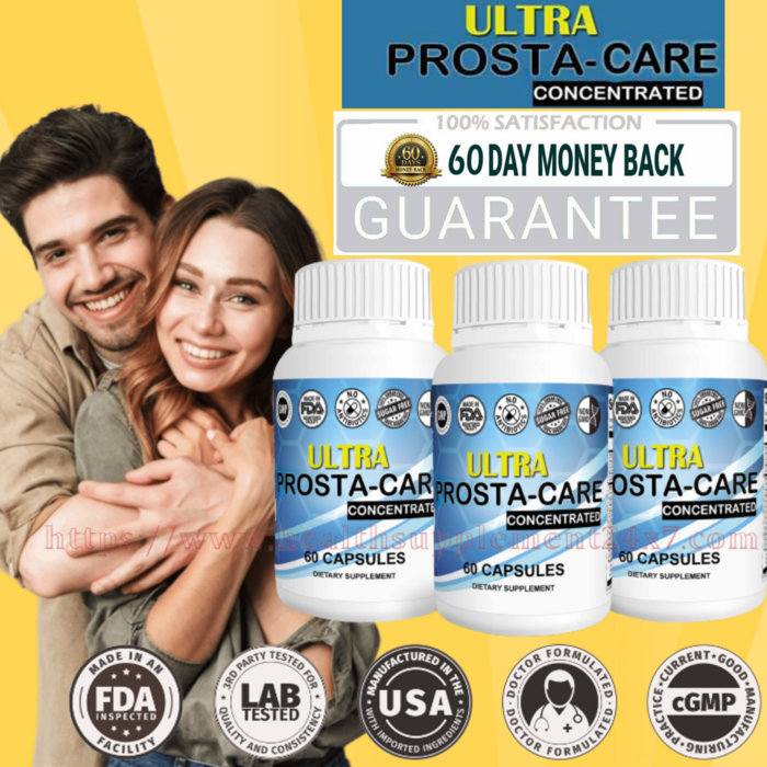 Ultra Prosta Care {Customer Reviews} Helpful To Reduce Urinary Tract ...