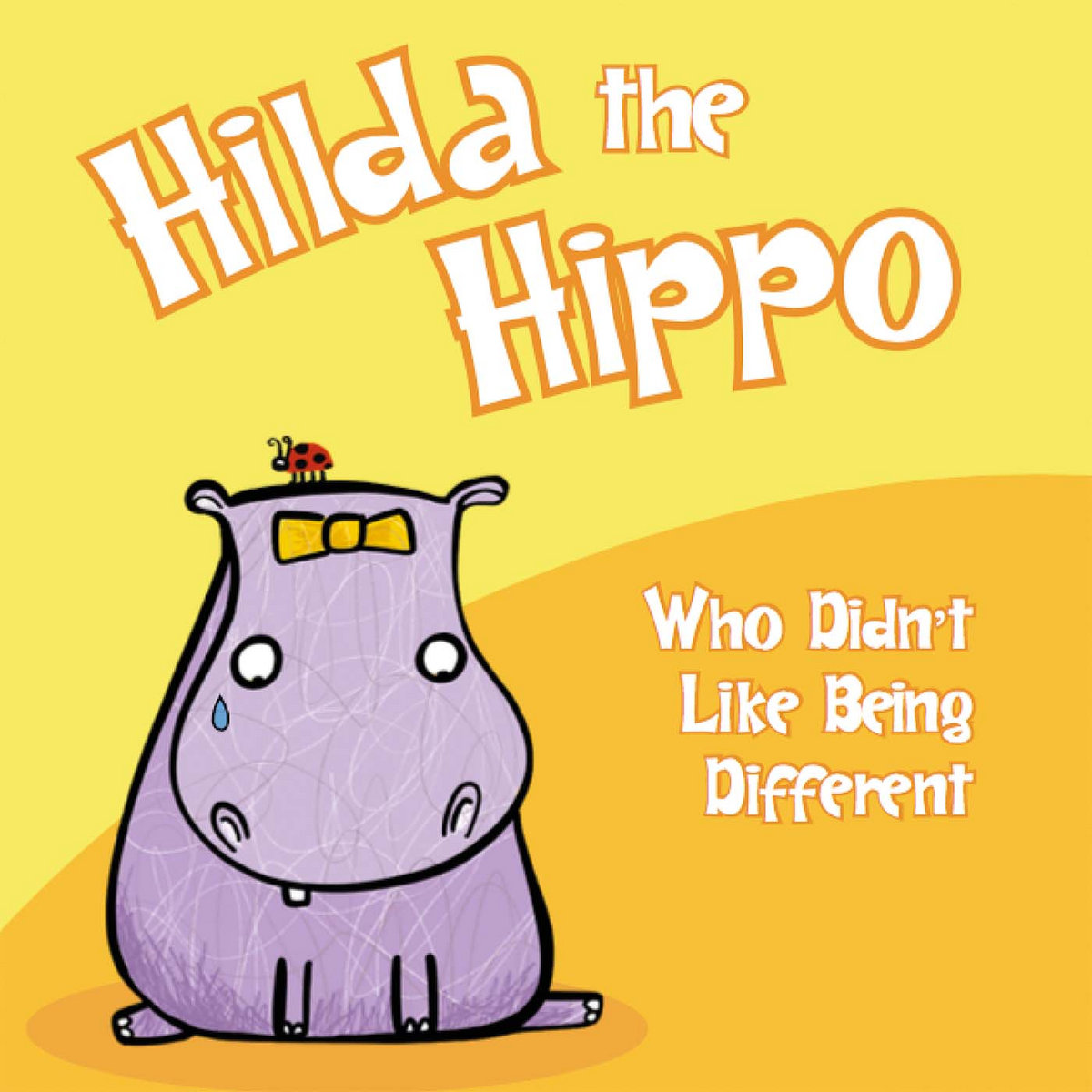 Hilda the Hippo, Who Didn't Like Being Different | Jane Clack | Box of ...