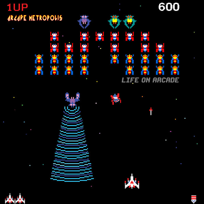 Life on arcade | ARCADE METROPOLIS