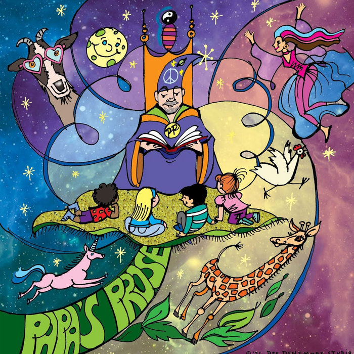Papa's Prose | Johnny's Giraffe | Extra Dimensionals : Johnny Stevens ...