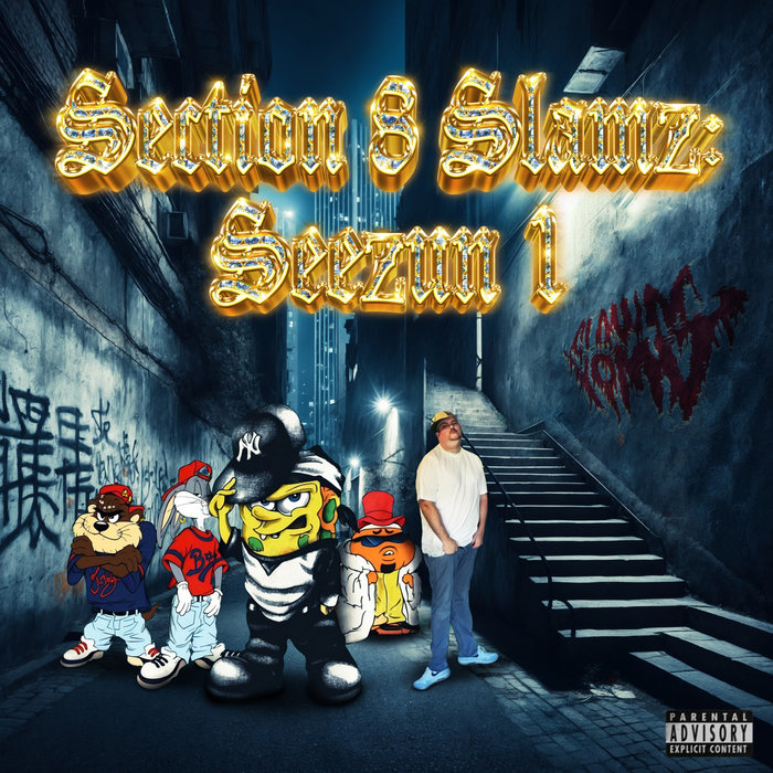 Section 8 Slamz: Seezun 1 | Clown Vomit | SBDC Records