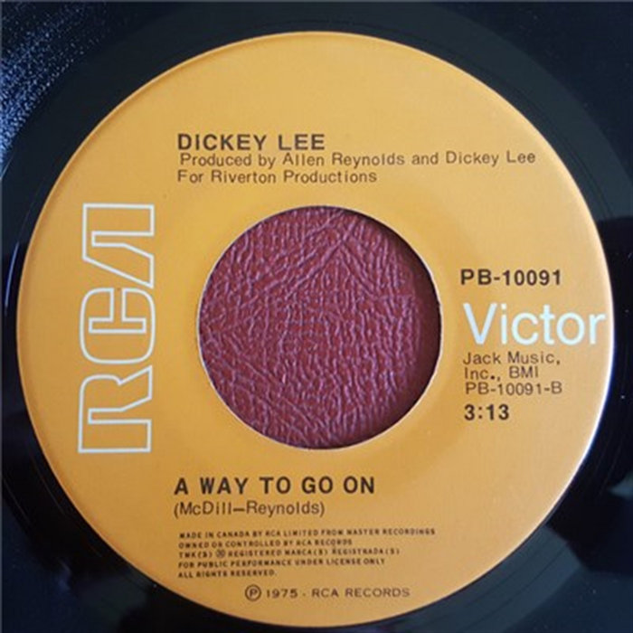 The Busiest Memory In Town | Dickey Lee