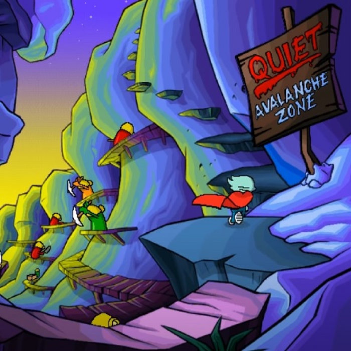 𝓠𝓾𝓲𝓮𝓽: 𝒜𝓋𝒶𝓁𝒶𝓃𝒸𝒽𝑒 𝒵𝑜𝓃𝑒 | Mom and Dad's Computer