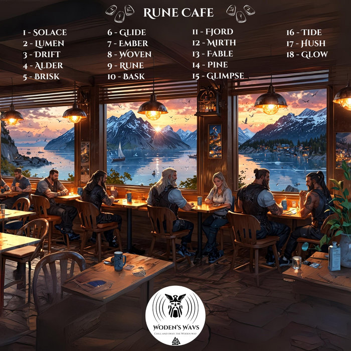 Woden's Wavs - Rune Cafe | Tyler Woden