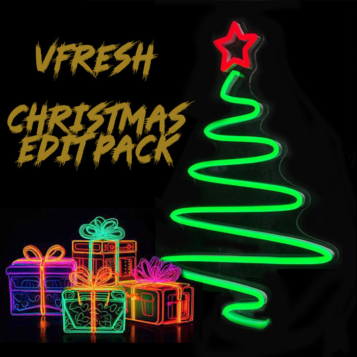 VFRESH Christmas Edit Pack 🎄🎁🎅🏾 | VFRESH