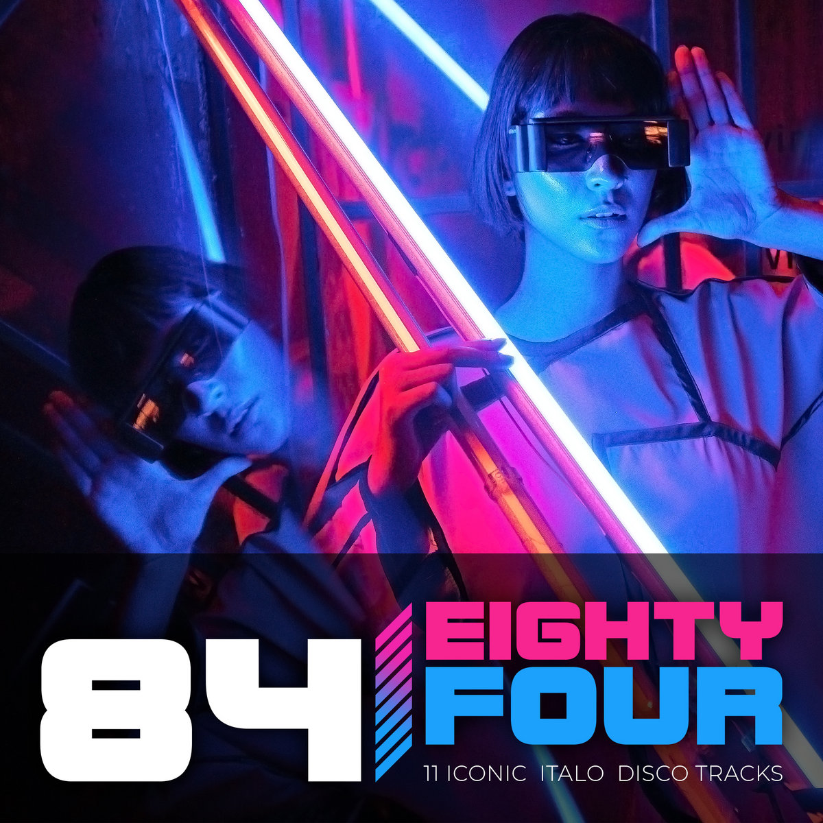 EIGHTYFOUR - Italo/80s-Compilation | Various Artists | Hexcode Music