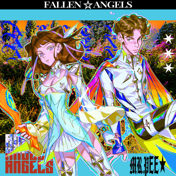 xX_FALLEN★ANGELS_Xx ft. 夢ノ結唱Popy & Hayden SynthV | Mr. Pee
