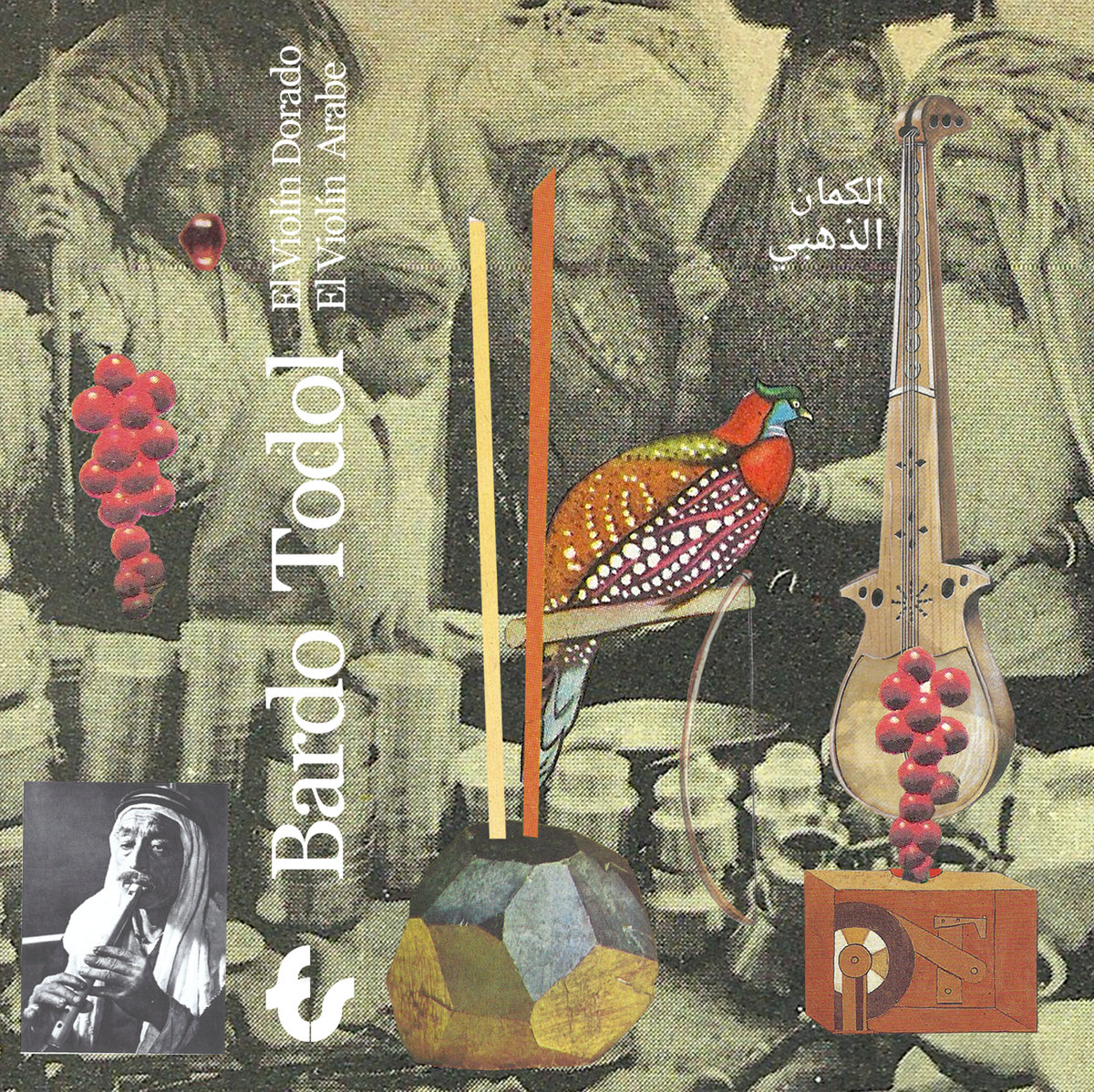 El violín dorado / El violín árabe | Bardo Todol