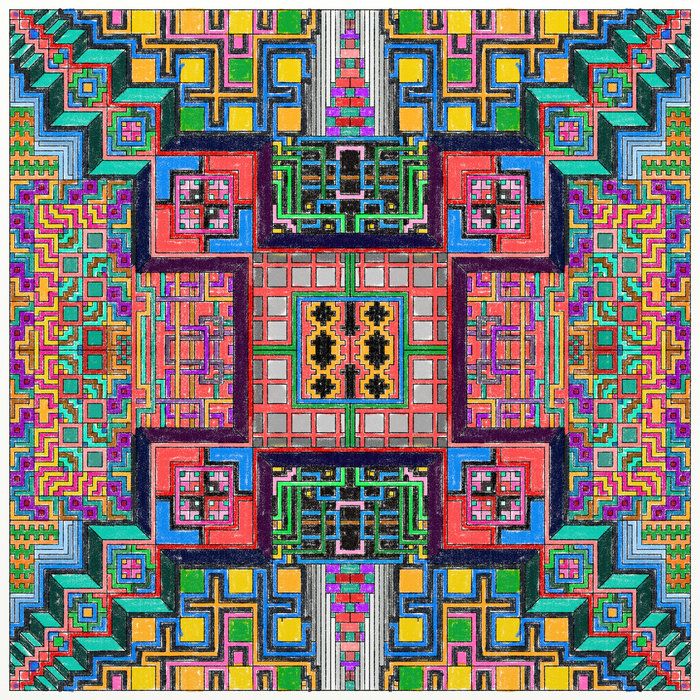 Fractal Light | Thaniel Ion Lee