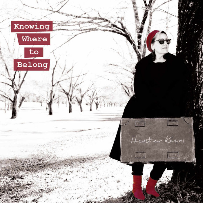 KNOWING WHERE TO BELONG | HEATHER KEENS | Frank Millward