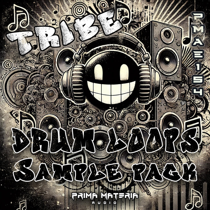 [PMAE154] Tribe Drum Loops (Sample Pack) | Exode 33 | Prima Materia Audio