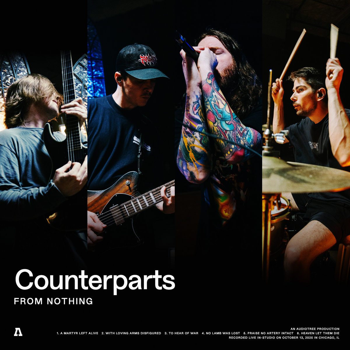 Counterparts | Audiotree From Nothing | Counterparts