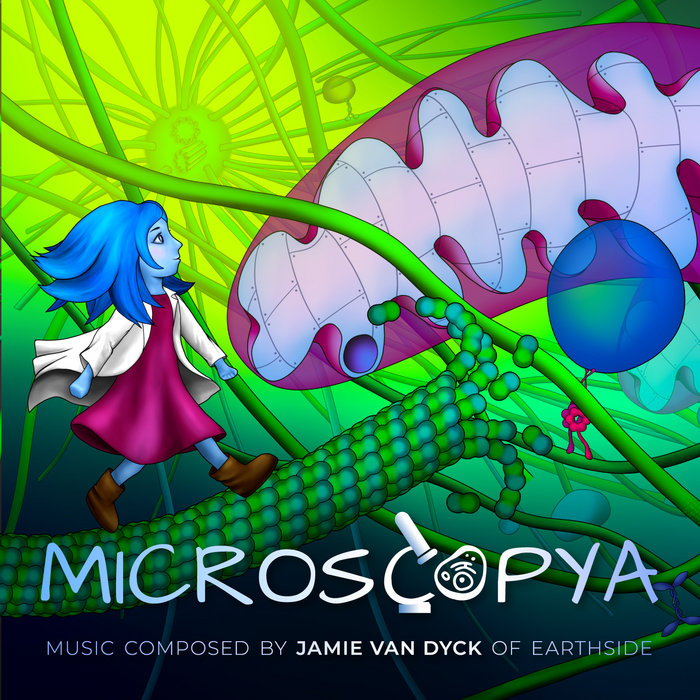 Microscopya (Original Game Soundtrack) | Jamie van Dyck