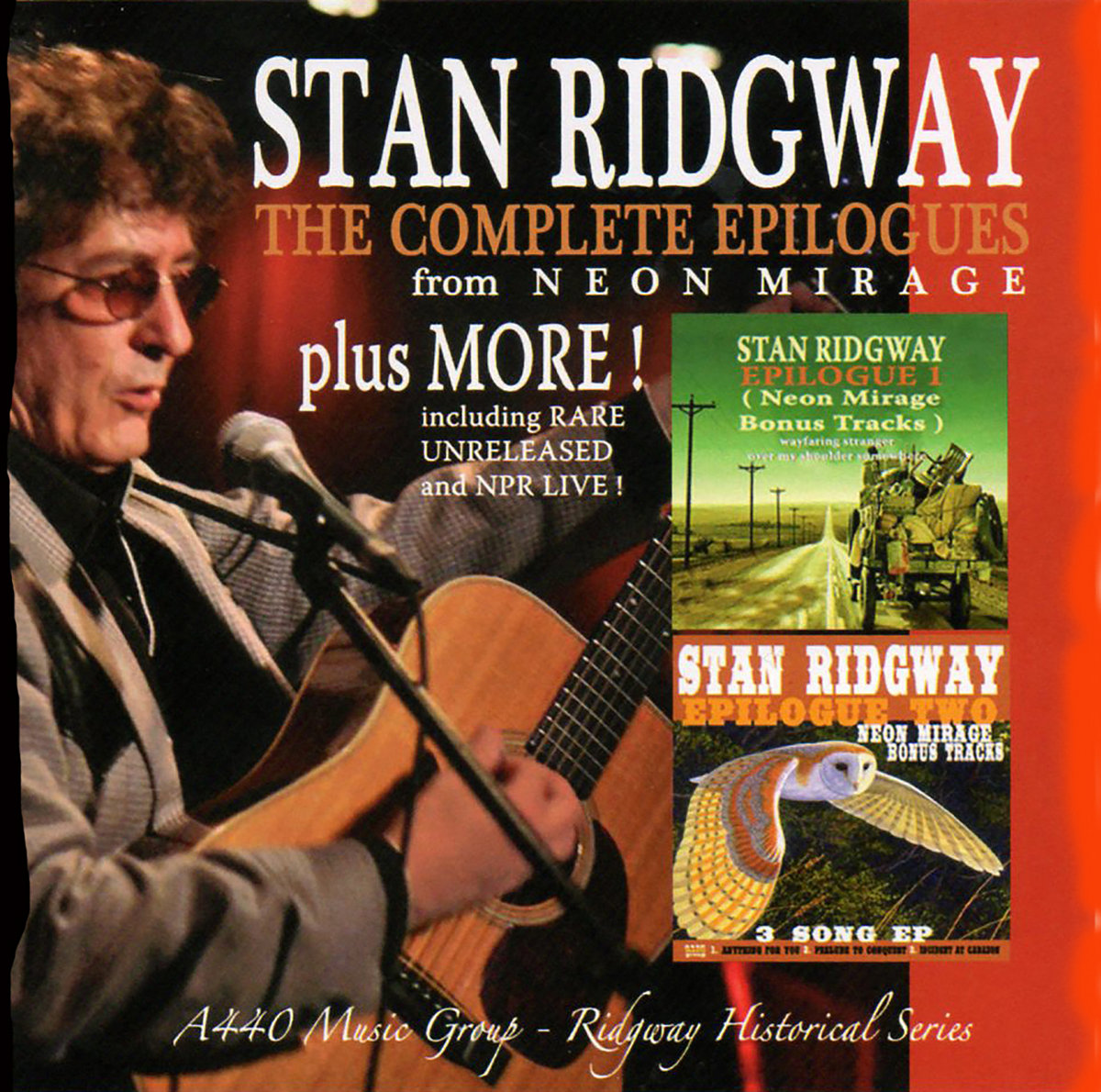 The Complete Epilogues | Stan Ridgway | Stan Ridgway & Pietra Wexstun