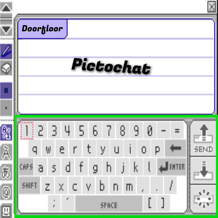 Pictochat EP | Doorfloor
