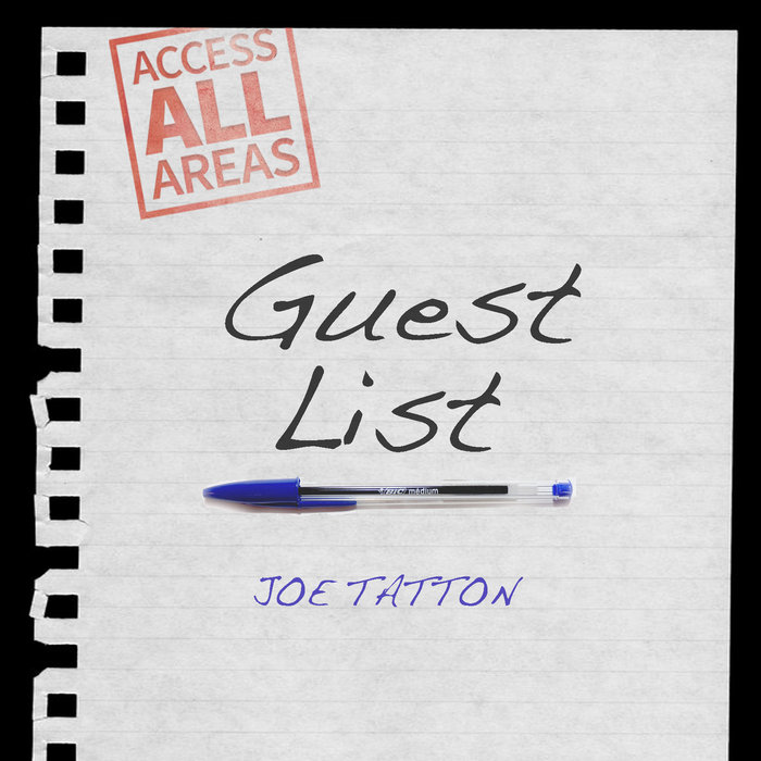 Guest List | Joe Tatton Trio