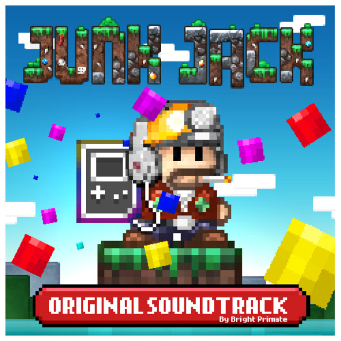 Junk Jack OST | James Primate | BRIGHT PRIMATE