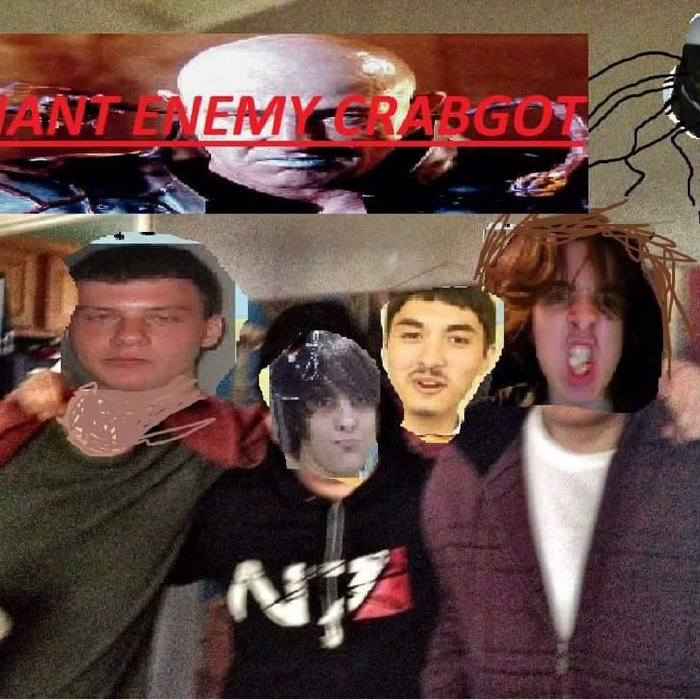 FROM GENESIS TO REVELATION | Giant Enemy Crabgot (GIANT ENEMY CANCER ...