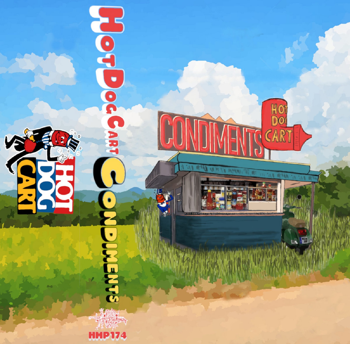 Condiments | Hot Dog Cart | The Food Synth Archives