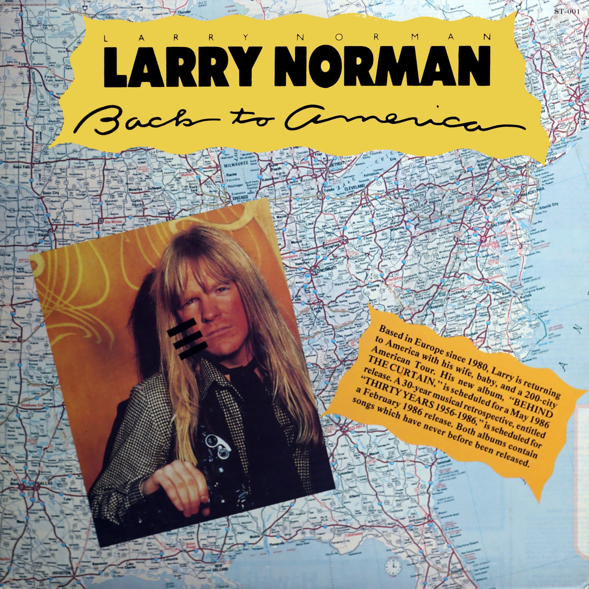 Back To America | Larry Norman