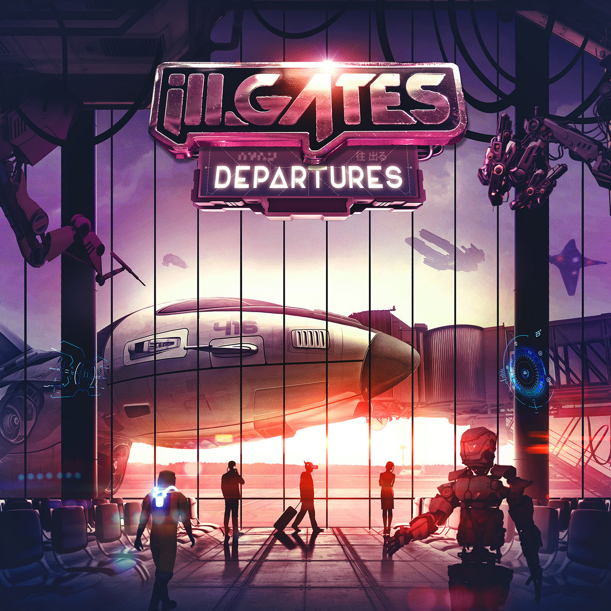 Departures | ill.gates | ill.Gates