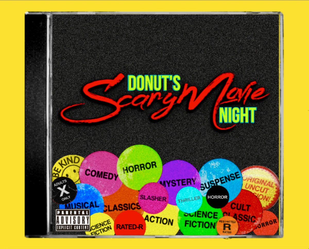 Donut's Scary Movie Night (The Album) | DONUT | DonutVideo