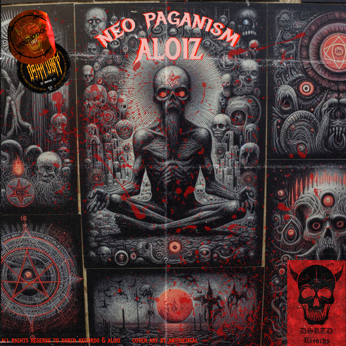 NEO PAGANISM | ALOIZ | DSRTD Records