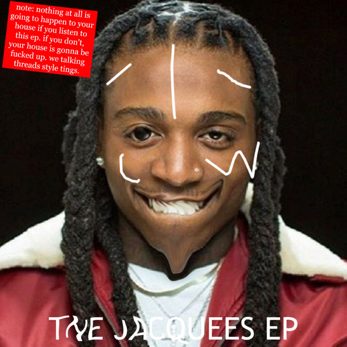 The Jacquees EP | Merchant | LITTLE DC TAPES
