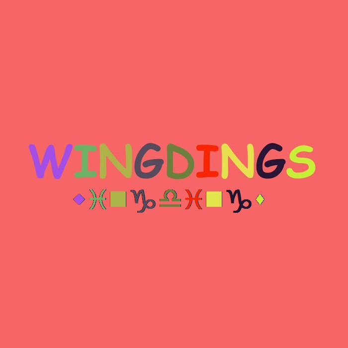 The First | Wingdings
