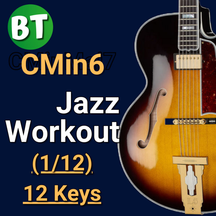 122- (1/12) Cmin6 chords Backing Track in all 12 keys - 120bpm -(One ...