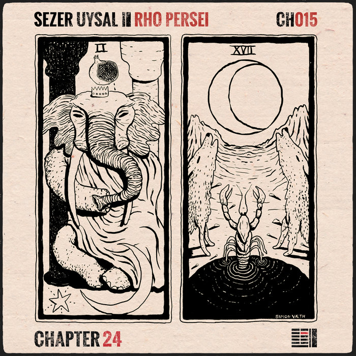 Rho Persei EP | Sezer Uysal | Chapter 24 Records