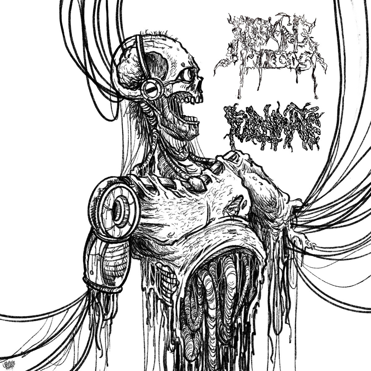 Split w/ Reeking Pieces | Fulminate