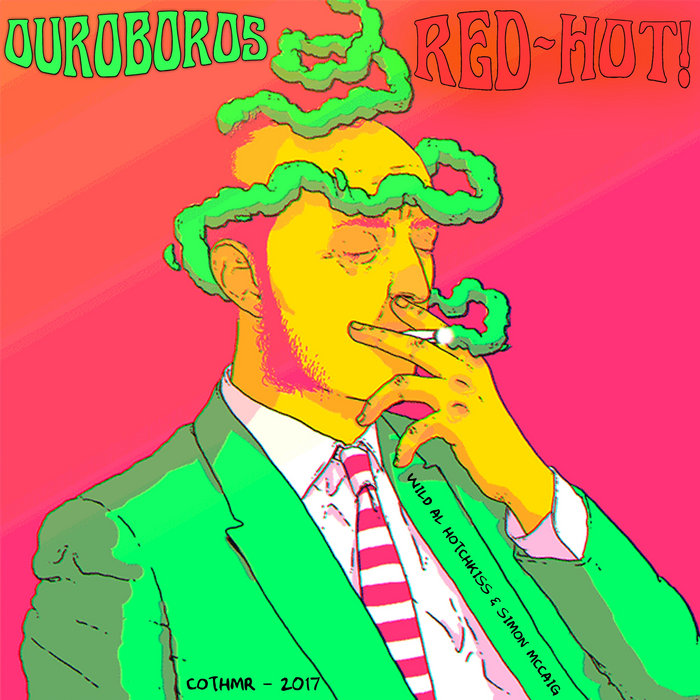 RED-HAWT! | WILD AL HOTCHKISS & THE OUROBOROS | HOWLING MOON RECORDS