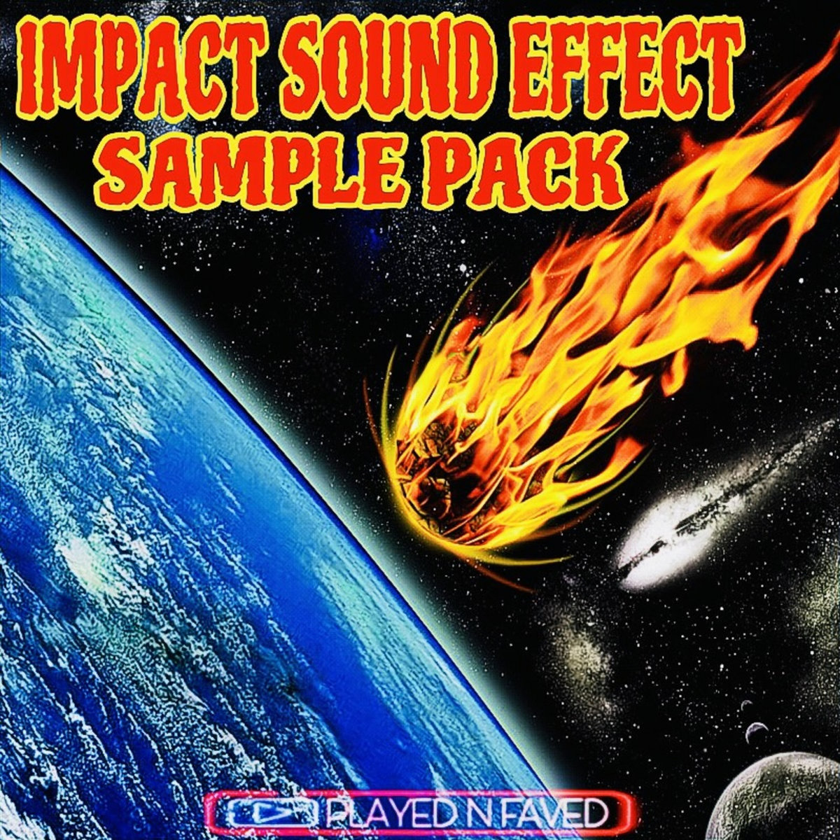 Impact Sound Effect Sample Pack | Played N Faved