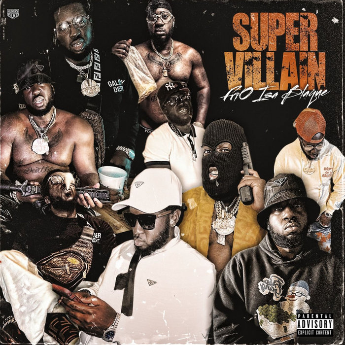 Super Villian | FriO Isa Blaque