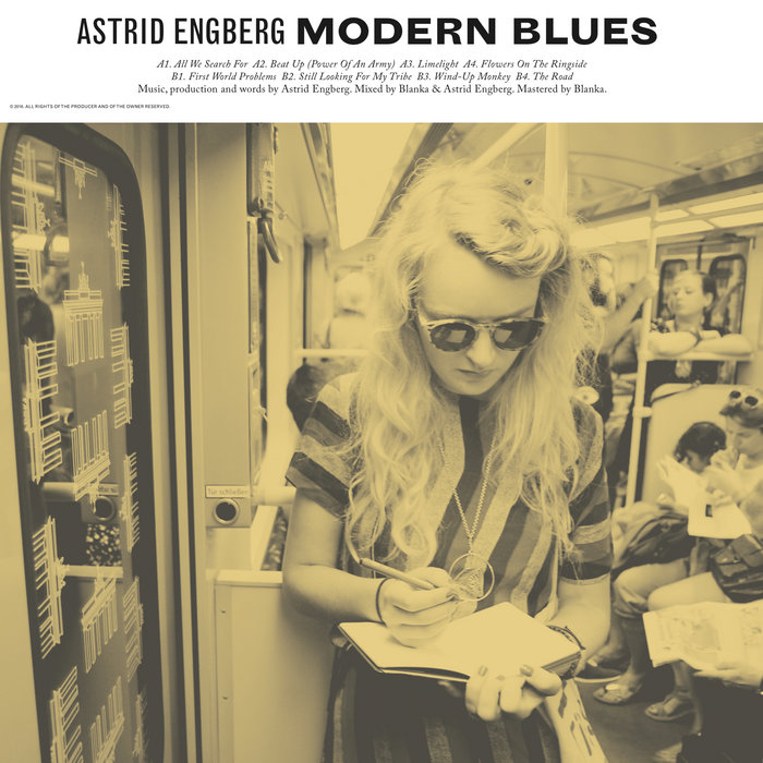 MODERN BLUES | ASTRID ENGBERG | Astrid Engberg