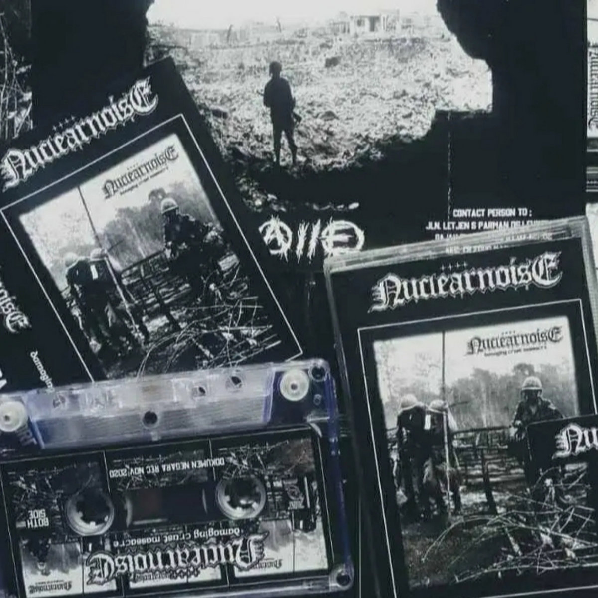 The horific of masacre | Nuclearnoise | NuclearnoisE