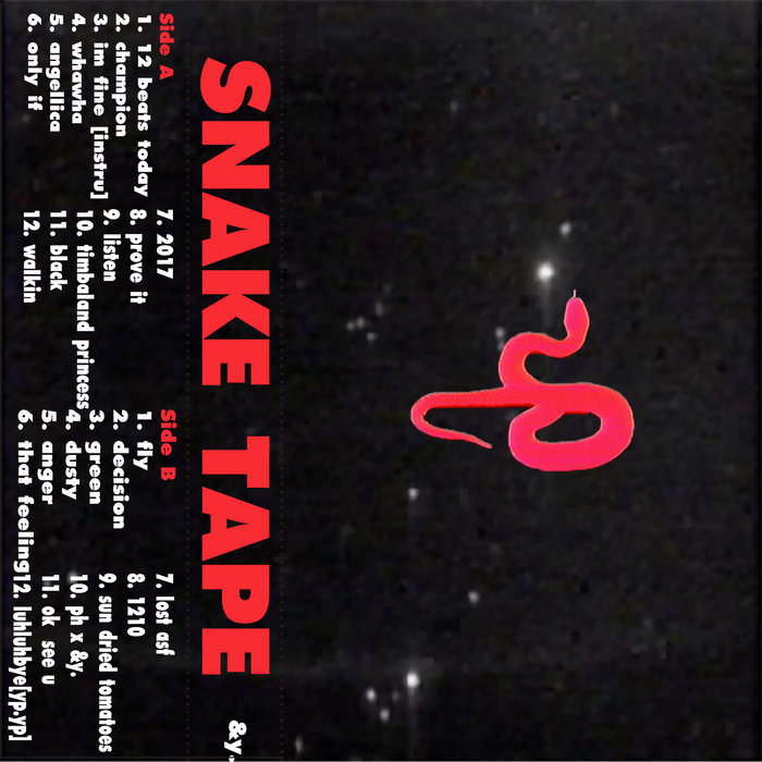 snake tape. | &y.
