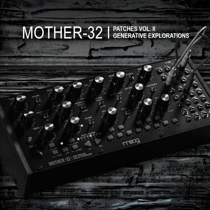 Mother-32 Patches Vol. 2 - Generative Explorations | Angelia