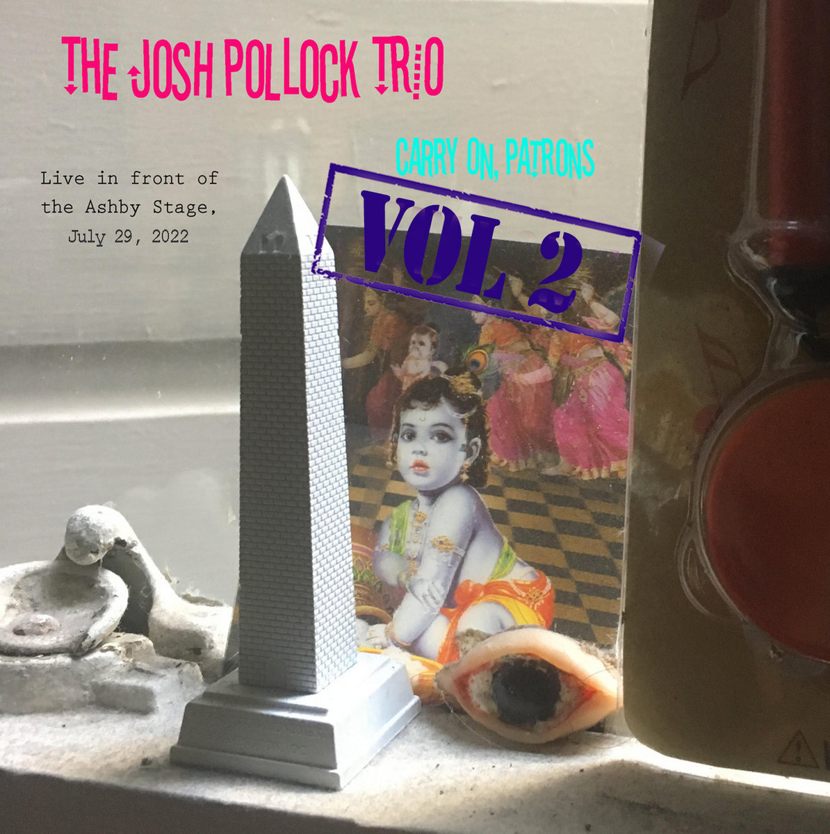 Carry On, Patrons, Vol. II | The Josh Pollock Trio | Josh Pollock Music
