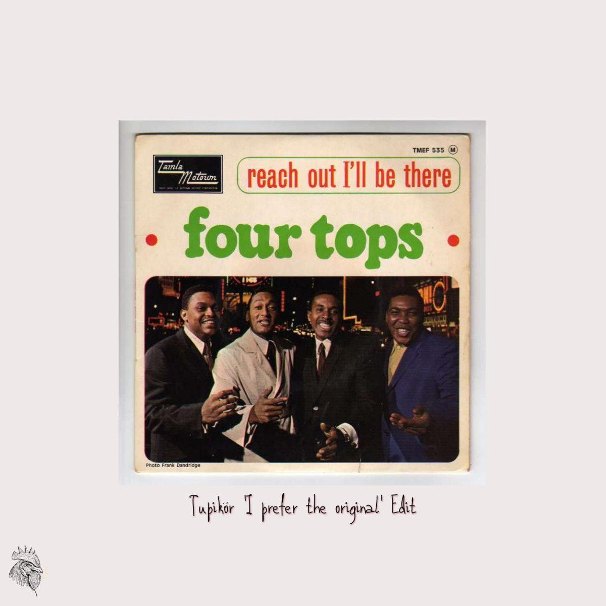 Four Tops - Reach Out, I'll Be There (Tupikör 'I prefer the original ...