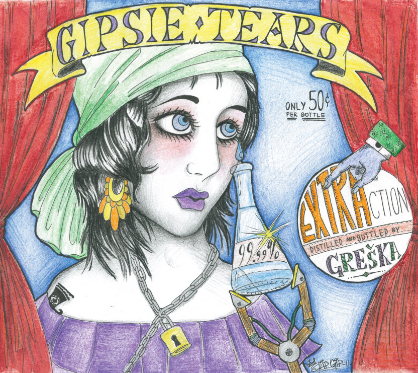 Gipsie Tears | Greshka